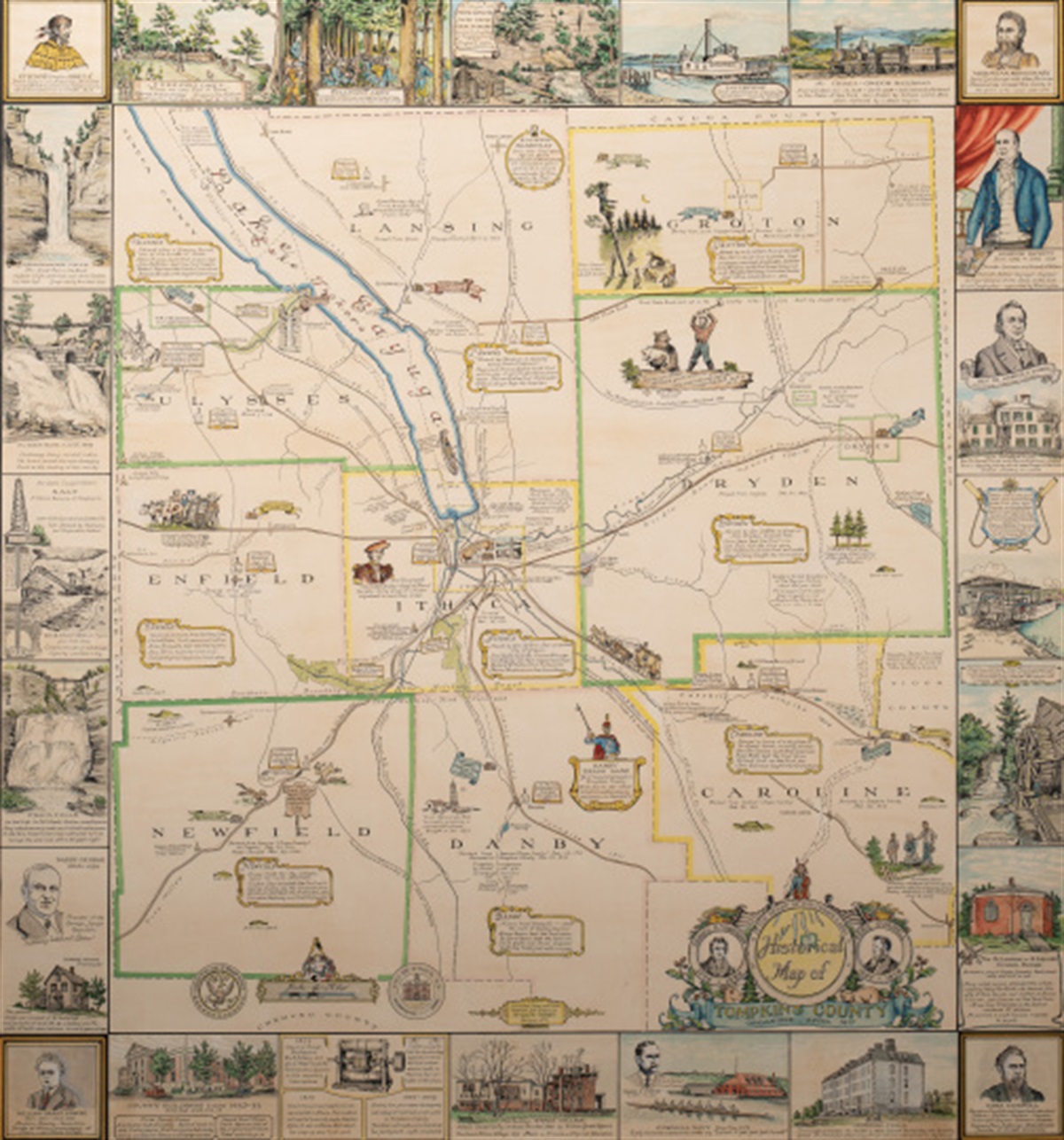 Tompkins County starts search for new County Historian | Tompkins County